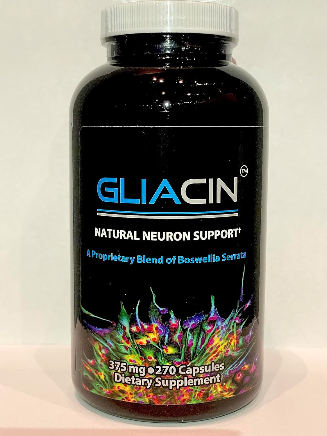 GLIACIN Natural Neuron Support (Large (270 Capsules)) : Amazon.co.uk ...