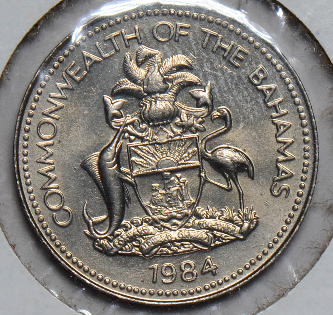 Collectible Coin JU0357 Bahamas 1984 5 Cents at Amazon's Collectible ...