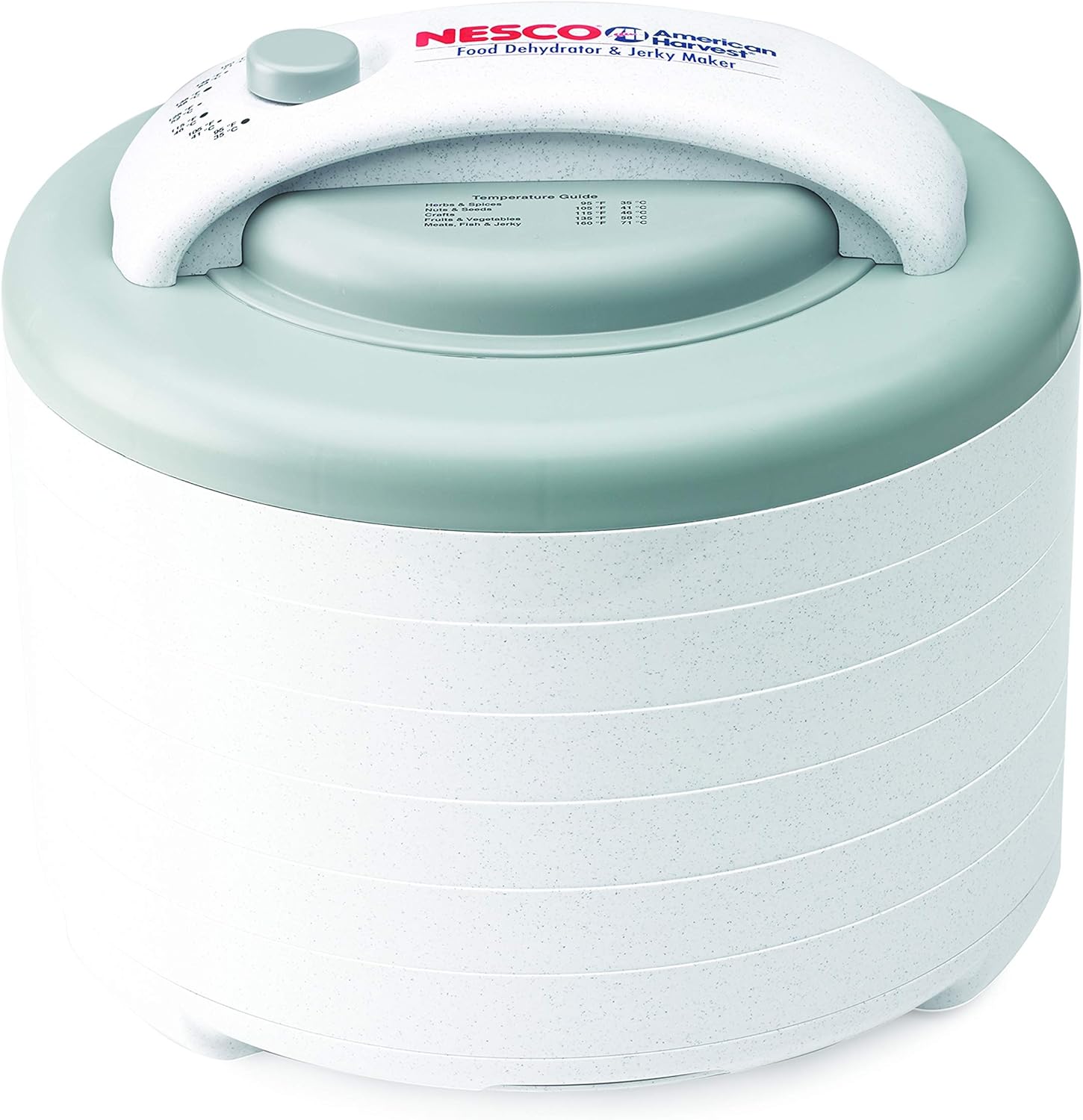Amazon.com: Nesco FD-61WHCK Snackmaster Encore Food Dehydrator with ...