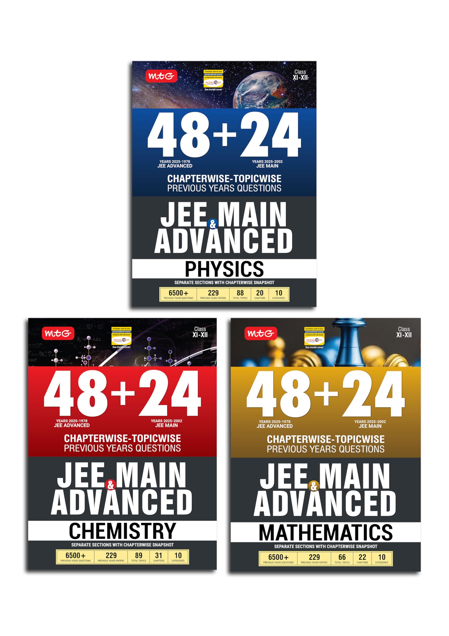 Mtg 48 24 Years Jee Main 2025 2002 And Jee | Desertcart Morocco
