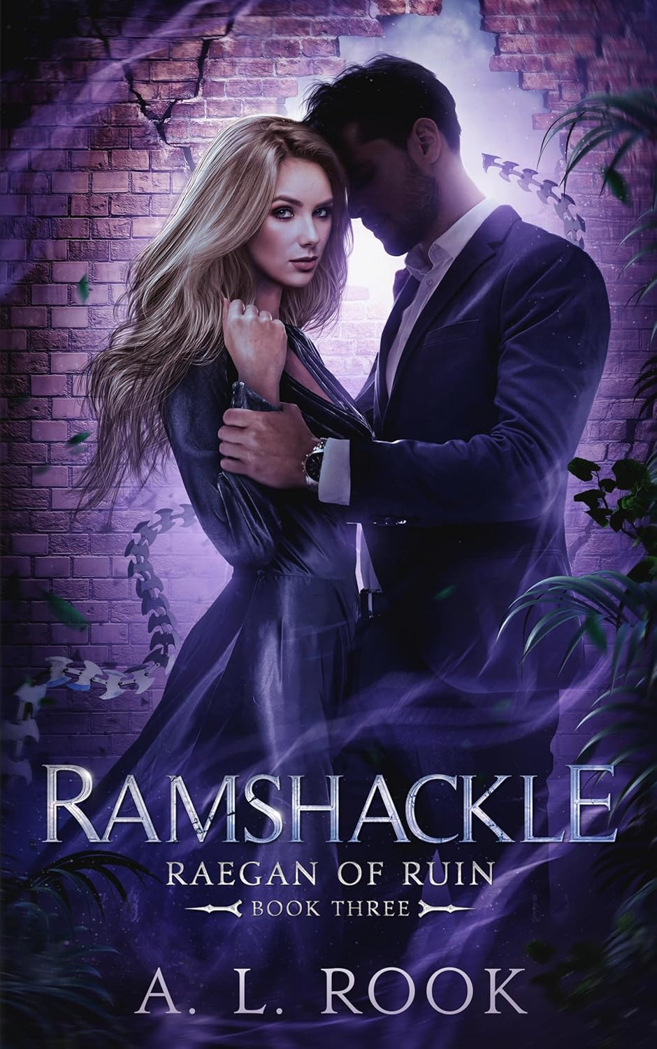 Amazon.com: Ramshackle (Raegan of Ruin Book 3) eBook : Rook, A. L ...