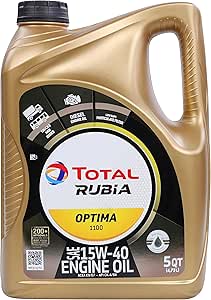 Amazon.com: Rubia Optima 1100 15W40 (3) : Automotive