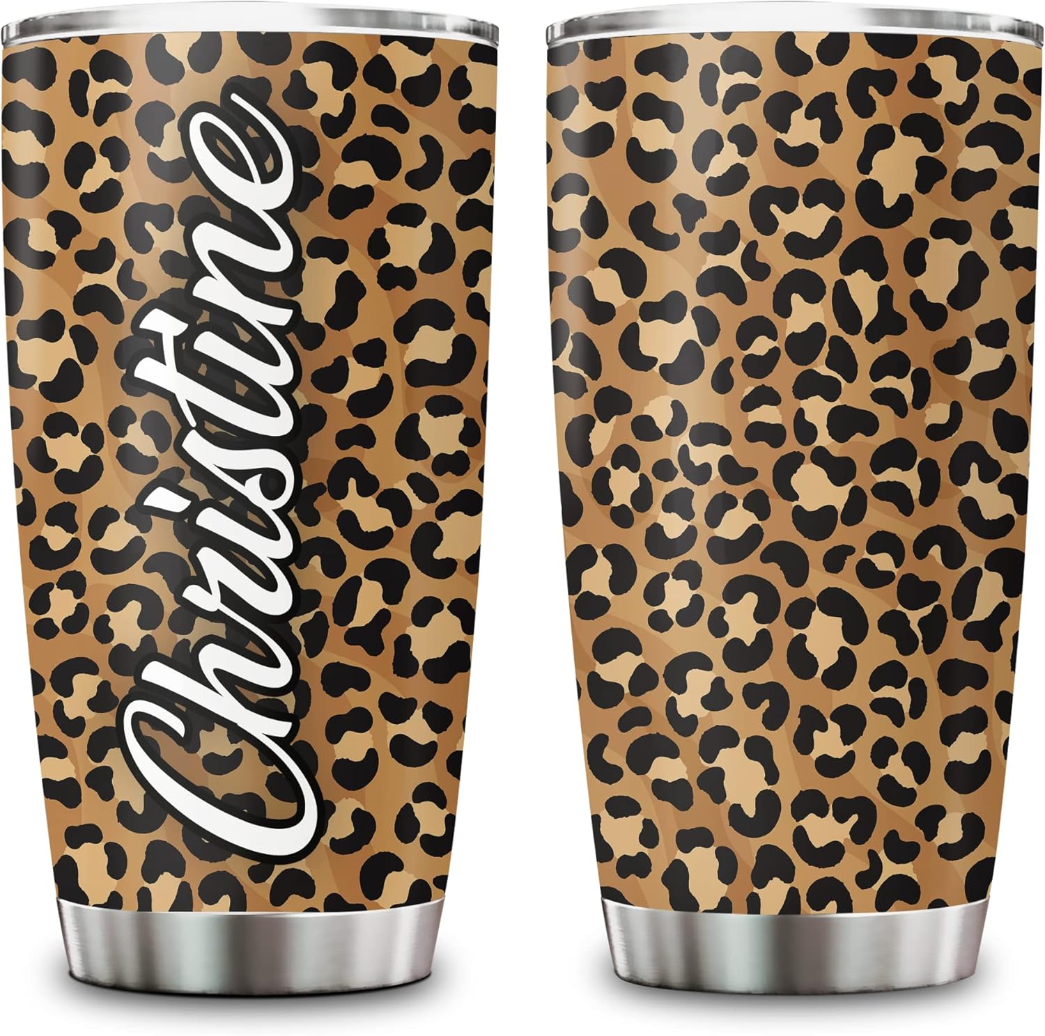 Amazon.com | Hyturtle Personalized Gifts For Leopard Lover - Birthday ...