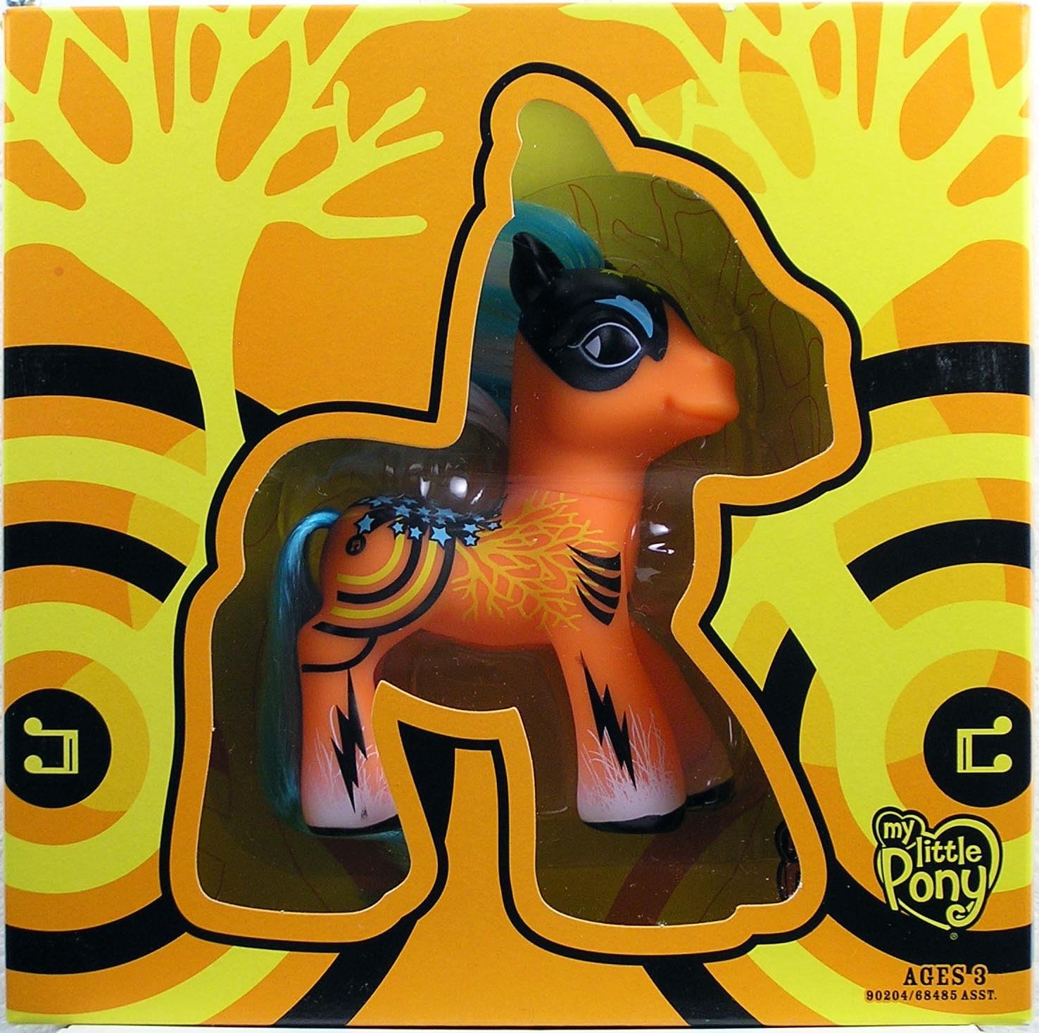 My Little Pony Art Pony Orange & Black : Amazon.co.uk: Toys & Games