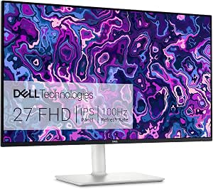 Amazon.com: Dell S27 inch Monitor, LED FHD - 100Hz Refresh Rate 15001 ...