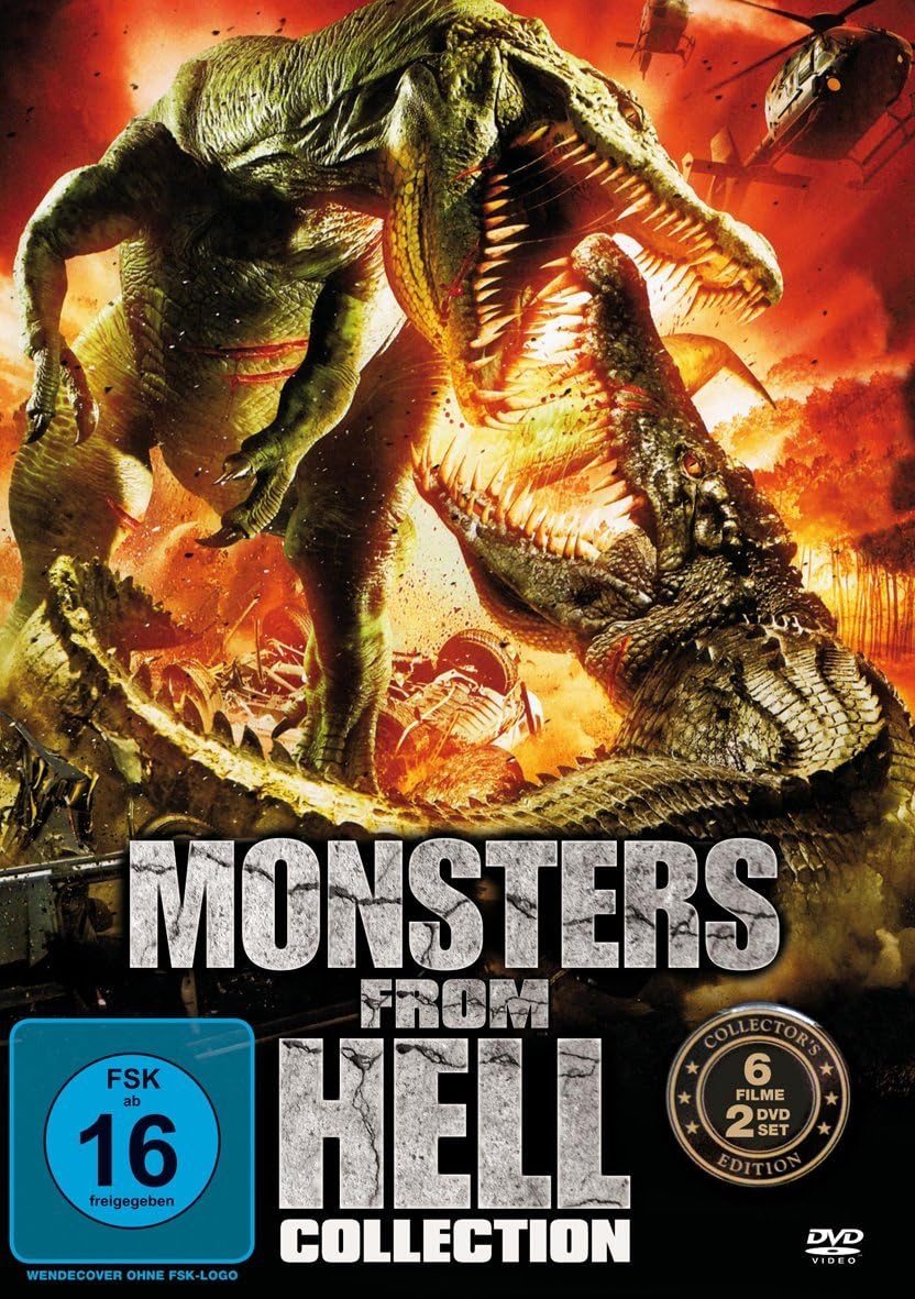 Monsters from Hell Collection (2 DVDs) (DVD): Amazon.co.uk: Corman ...