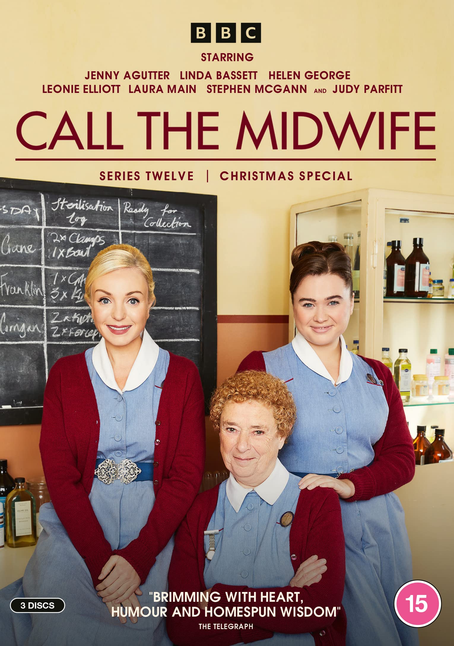 Call the Midwife: Series 12 [DVD]: Amazon.co.uk: Jenny Agutter, Linda ...