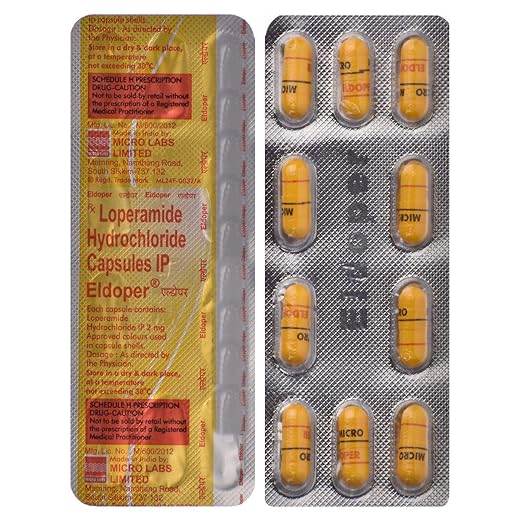 Eldoper - Strip of 10 Capsules : Amazon.in: Health & Personal Care