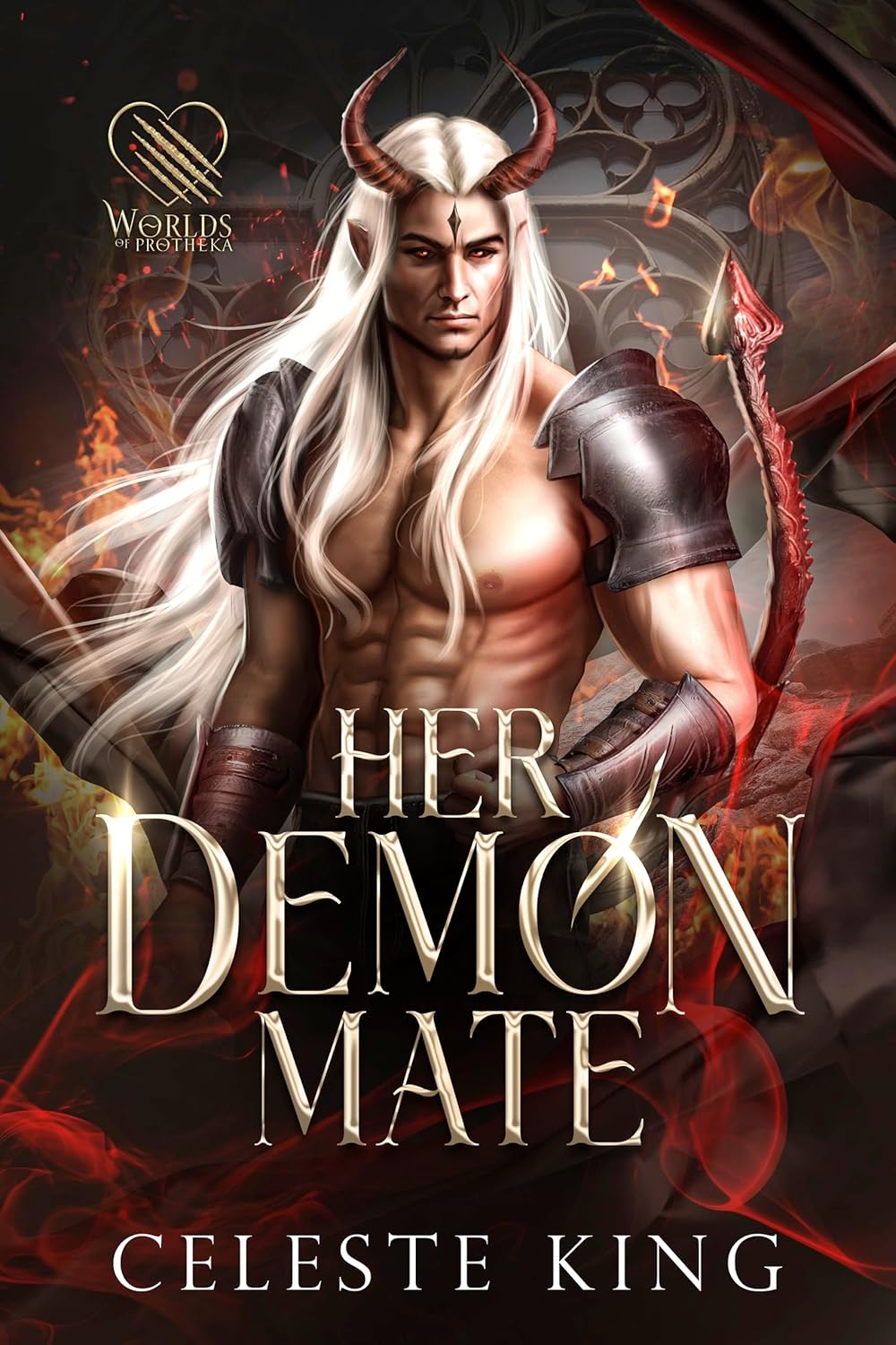 Her Demon Mate: A Dark Fantasy Romance (Demon Mates of Aerasak) eBook ...