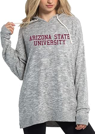 Chicka-d Womens Cozy Fleece Tunic Hoodie at Amazon Women’s Clothing store