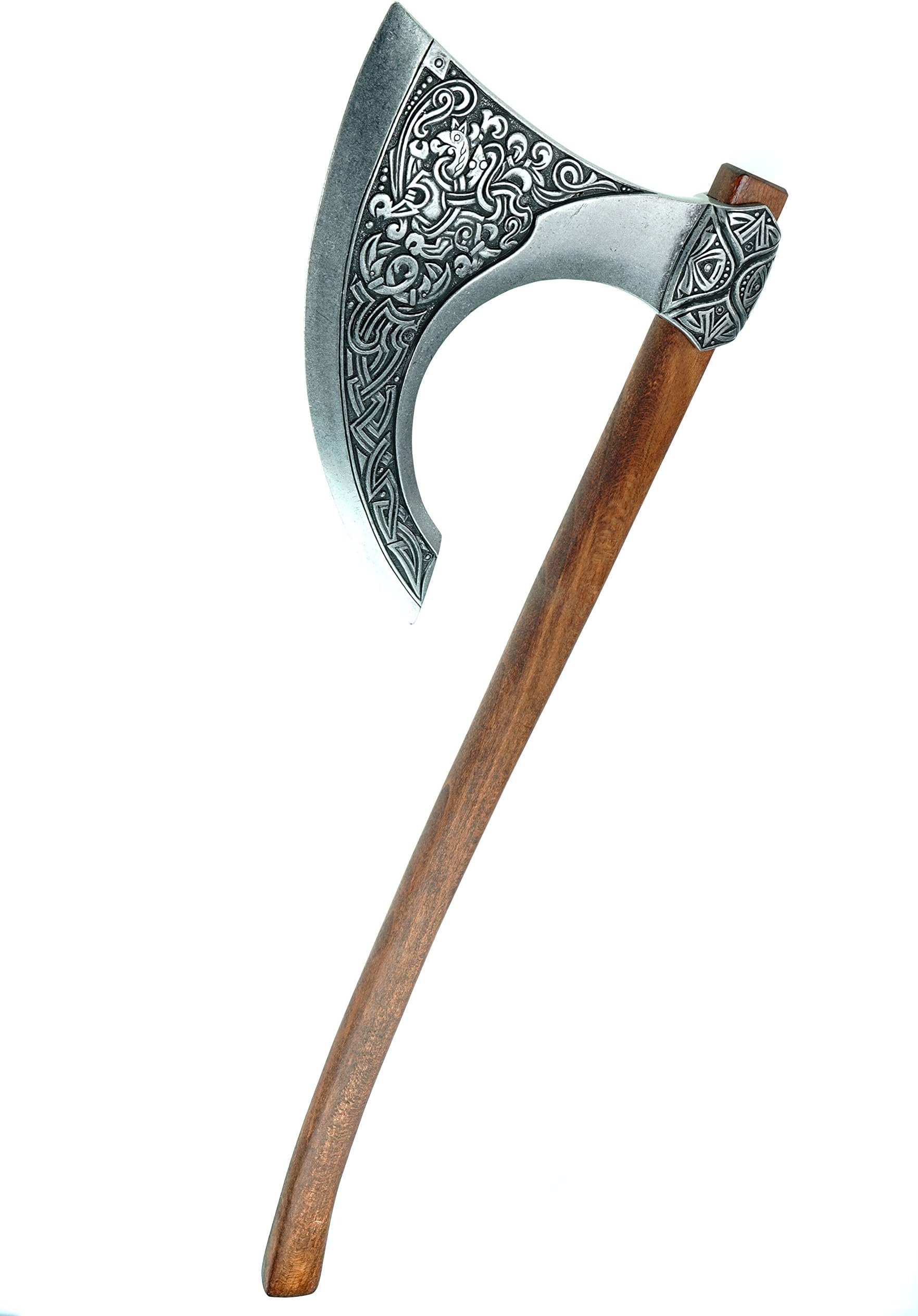 Denix Replik Normannen Axt Kampfaxt 87 cm Axt Skandinavien 8.Jhd ...