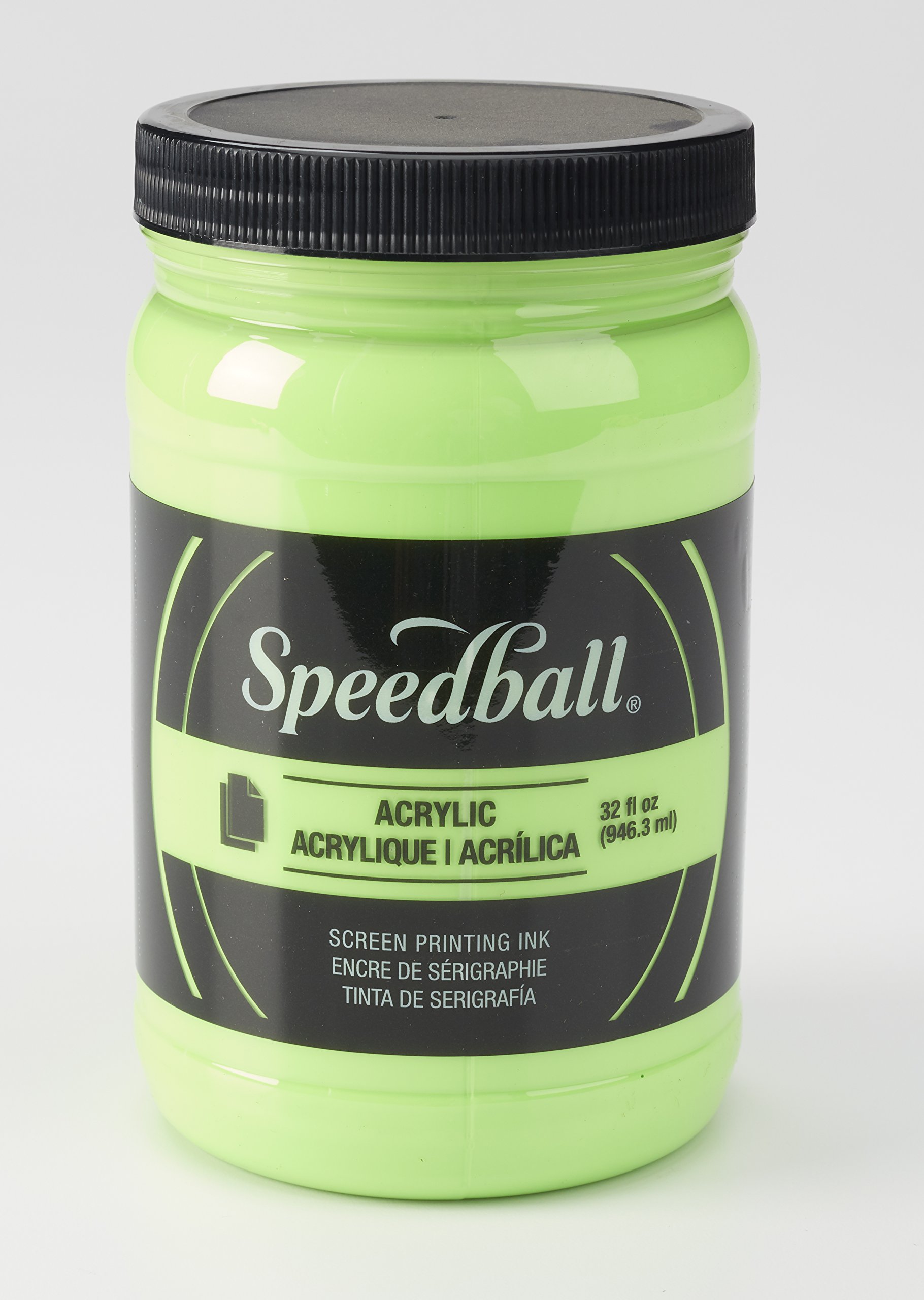 Snapklik.com : Speedball 046413 Acrylic Screen Printing Ink