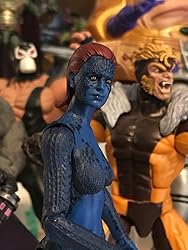 Amazon.com: Marvel Hasbro Legends Series X-Men 6-inch Collectible ...