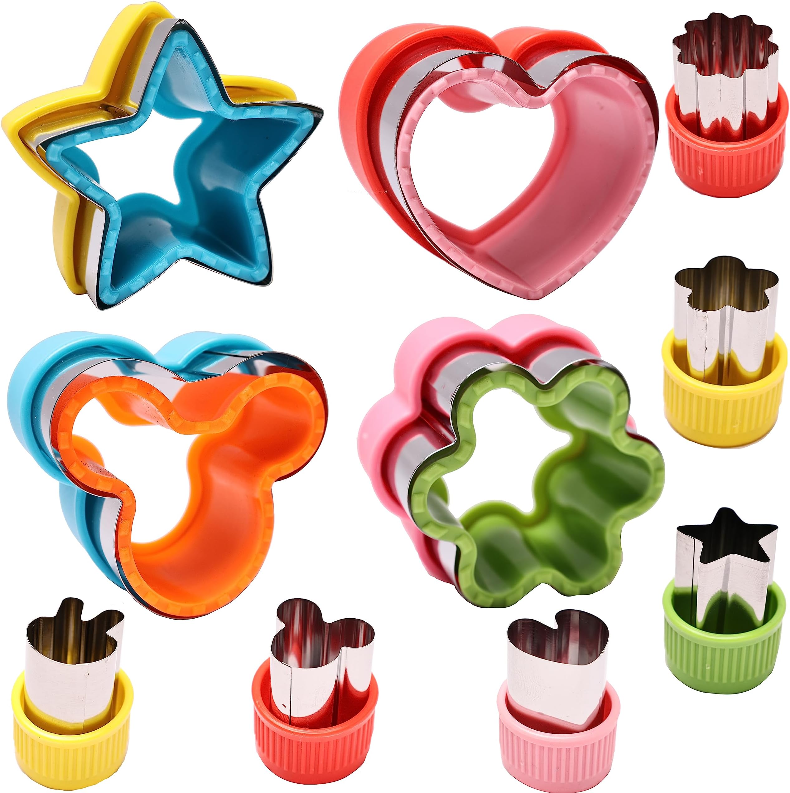 Amazon.com: Hhyn Sandwich Cutters Set for Kids, Mickey Mouse, Dinosaur ...