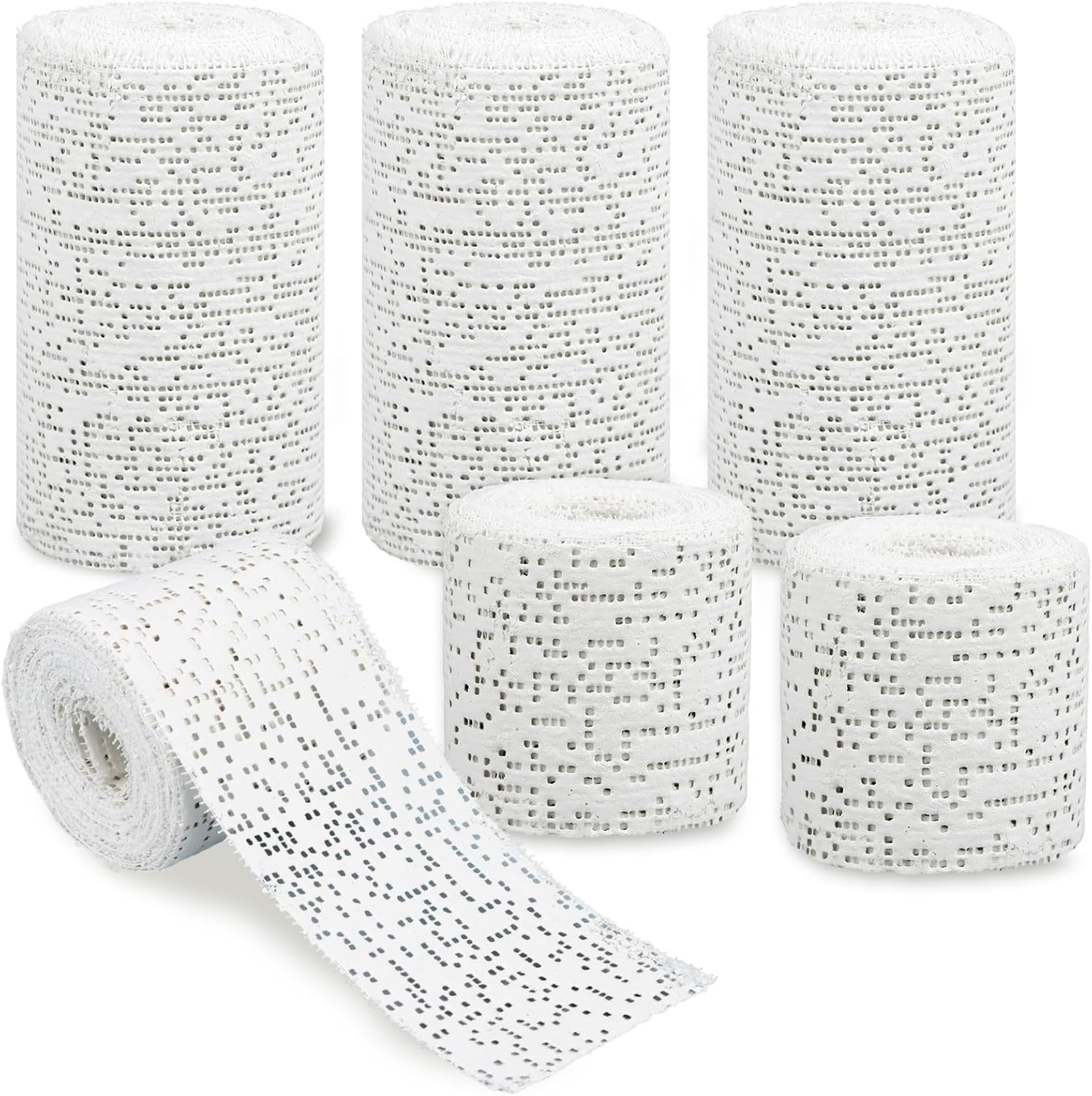 6 Rolls Plaster Cloth Gauze Bandage Rolls Plaster Cloth Rolls Plaster ...
