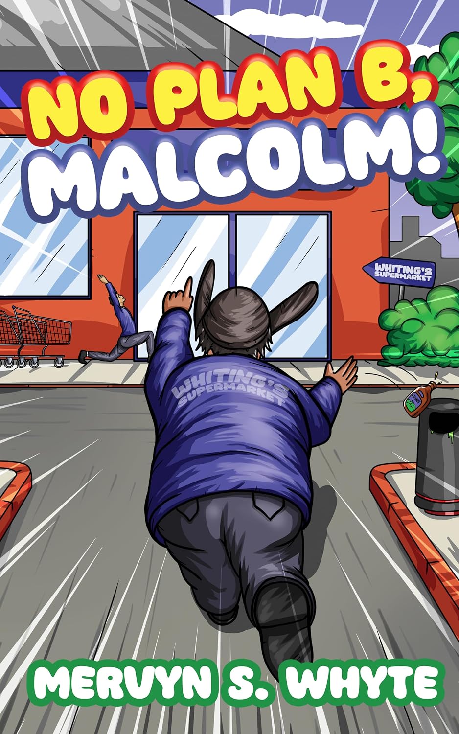 'No Plan B, Malcolm!': (1/4 Victor and Malcolm series) HILARIOUS, LAUGH ...