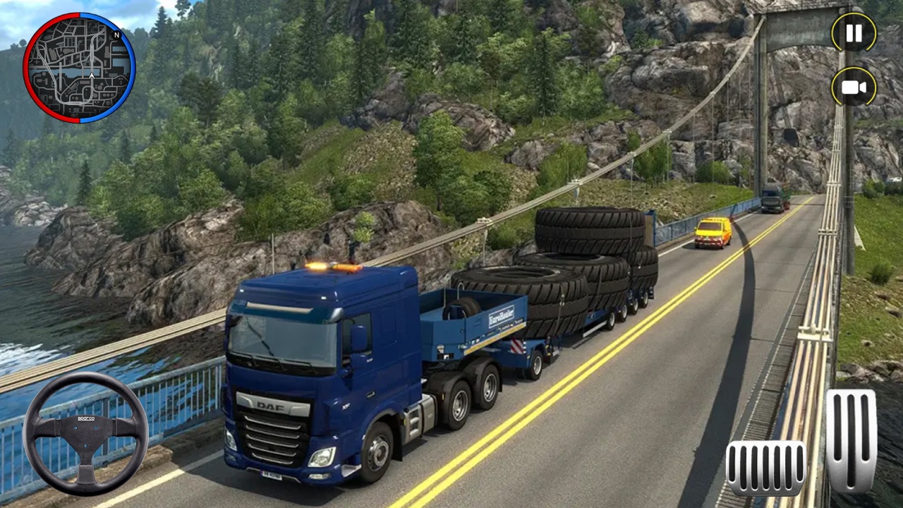 Offroad Truck Driving Simulator 2 : Best Uphill Cargo Transporter Truck ...