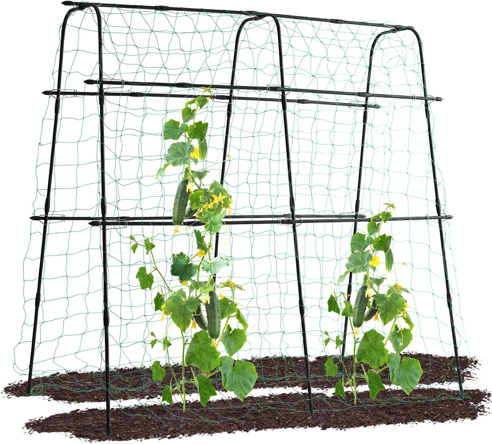 Amazon.com : Garden Trellis Cucumber Trellis for Climbing Plants ...