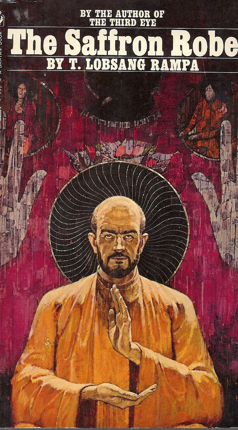 The Saffron Robe: T. Lobsang Rampa: Amazon.com: Books
