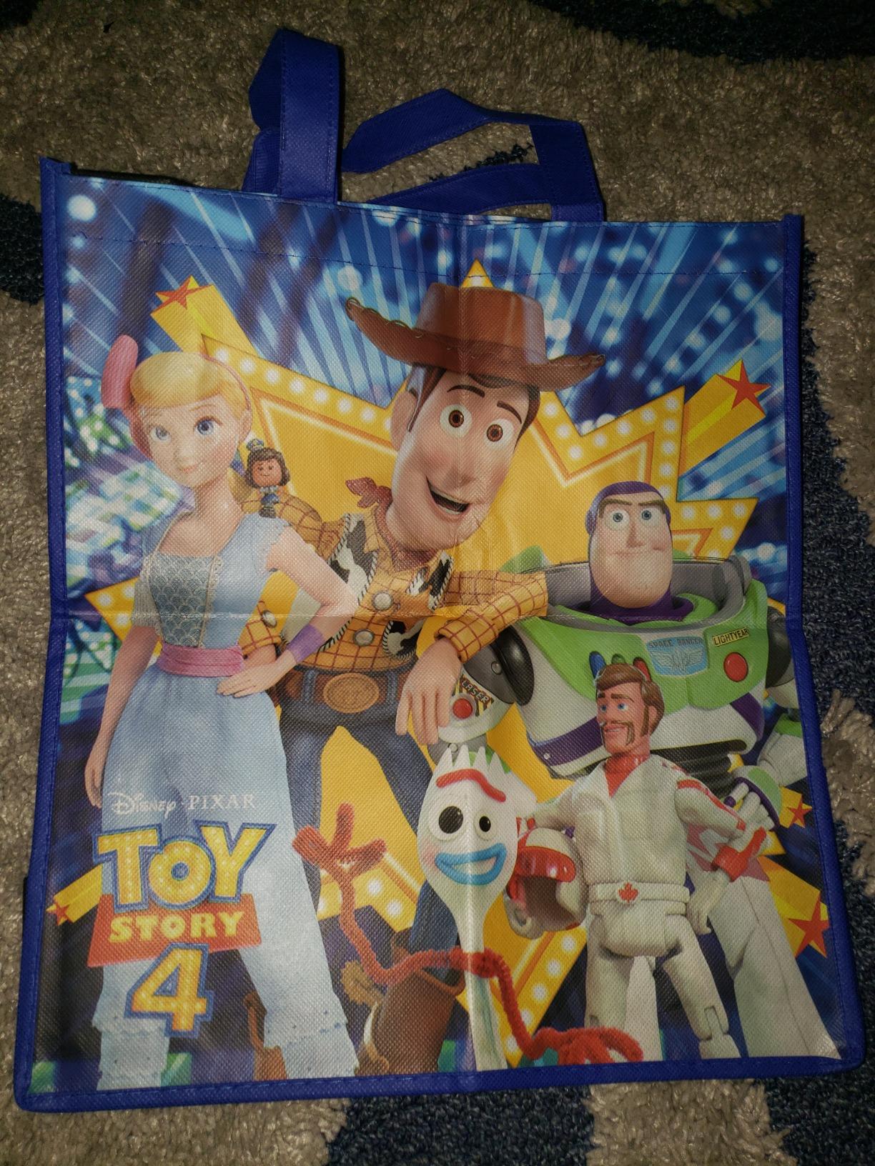 Amazon.com: Toy Story Tote Bag - Bundle with Toy Story Reusable Tote ...
