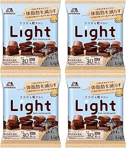 Amazon | 森永製菓 Lightベイクドショコラ 117g×4袋 | 森永製菓 | チョコレート 通販