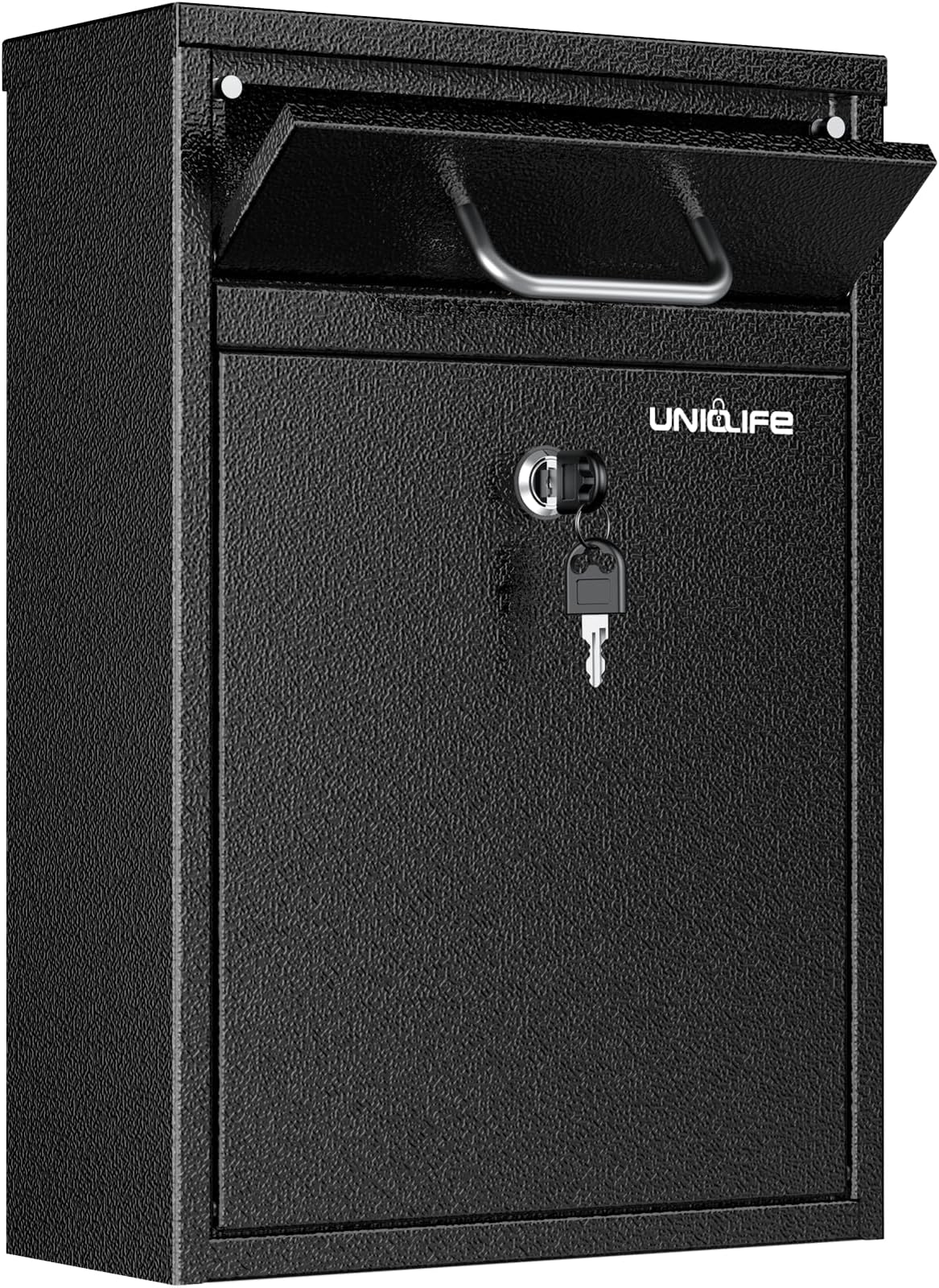 Amazon.com: Yaocom Key Lockable Box with 2 Pcs Reflective Sign 10 x 5.5 ...