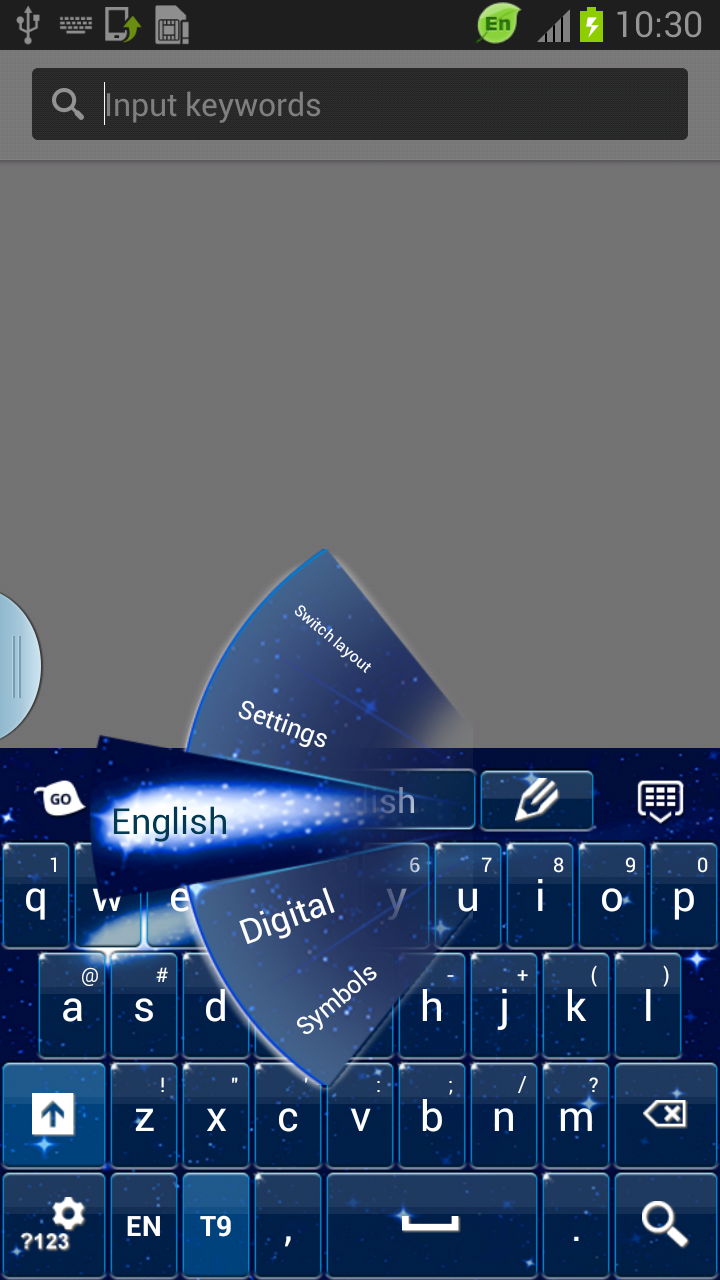 Space Keyboard - App on Amazon Appstore