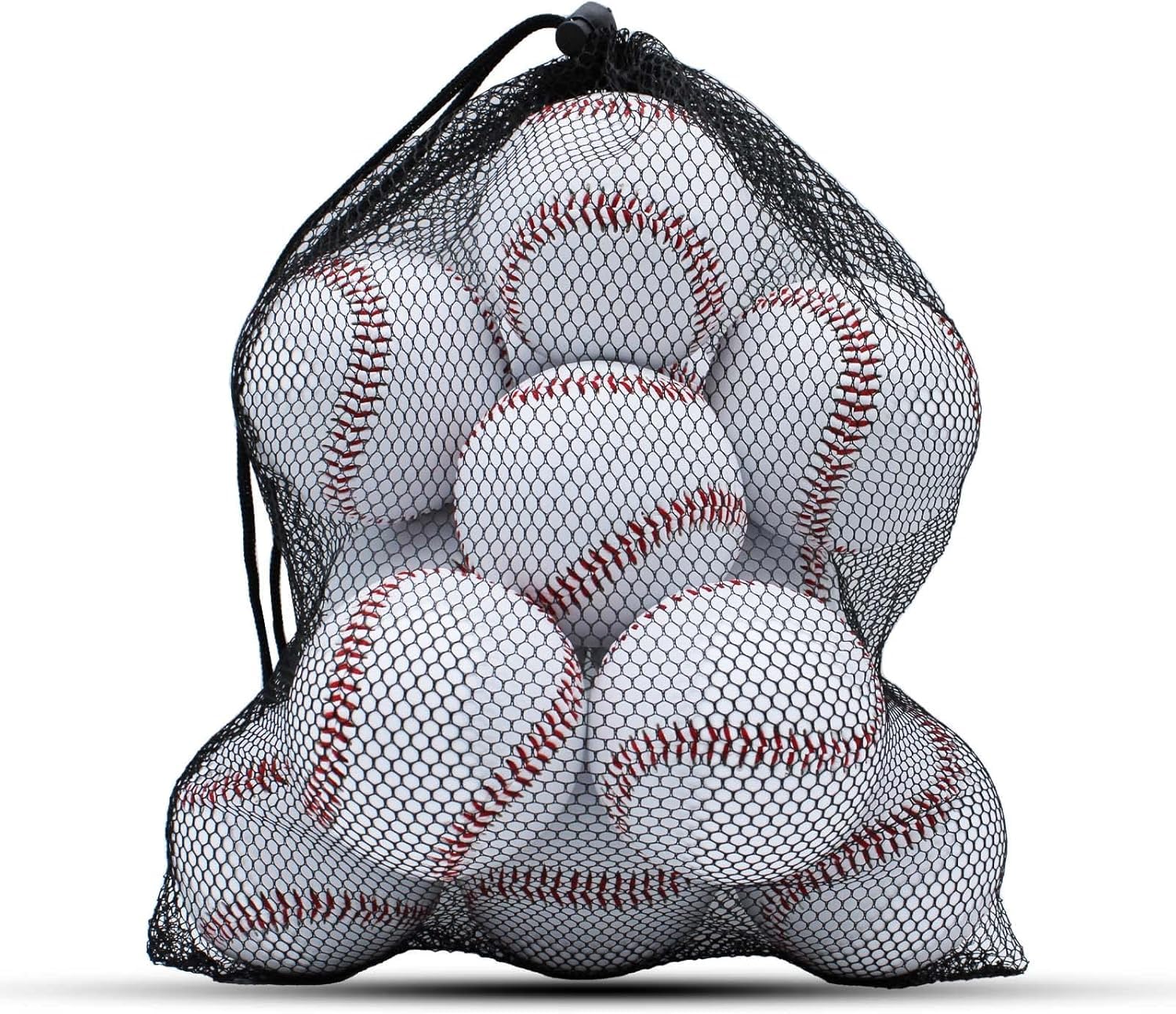 Snapklik.com : Baseball, 12 Pack Baseballs Practice Training Baseballs ...