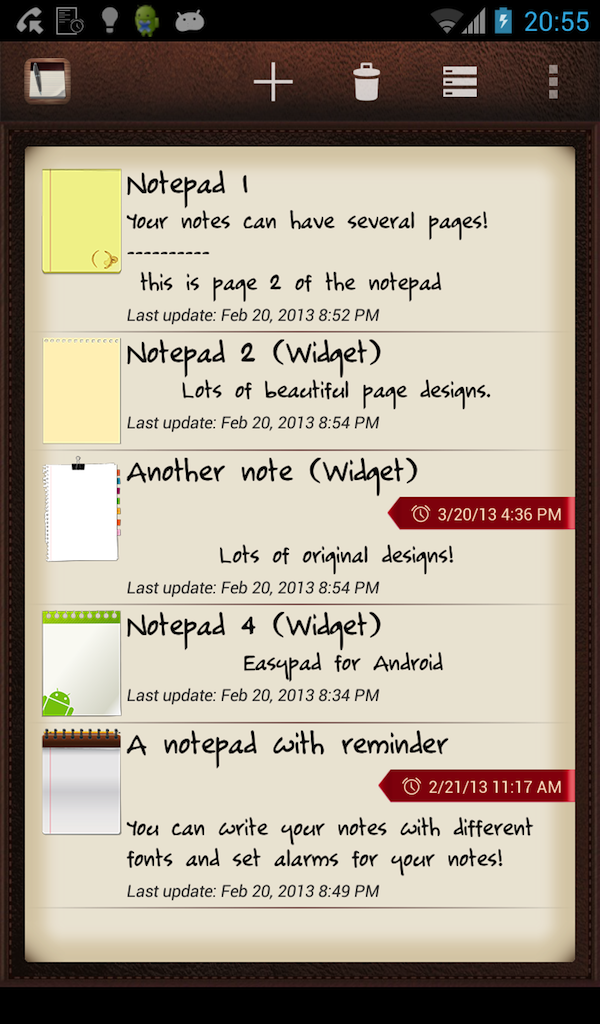 Easypad (sticky-notes widget):Amazon.de:Appstore for Android