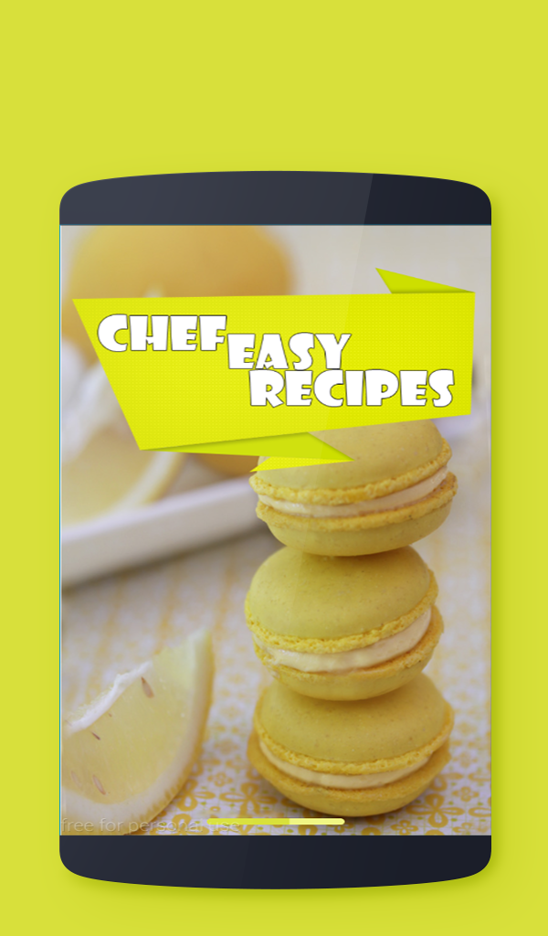 Chef Easy Recipes - App on Amazon Appstore