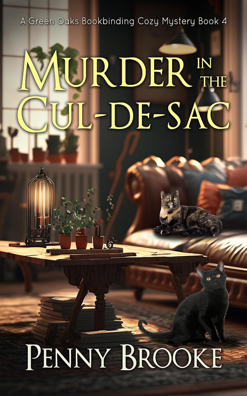 Murder in the Cul-de-sac (A Green Oaks Bookbinding Cozy Mystery Book 4 ...