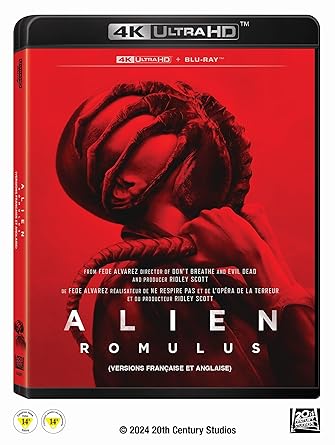 Alien: Romulus [Blu-ray] (Bilingual): Amazon.ca: Isabela Merced, Cailee ...