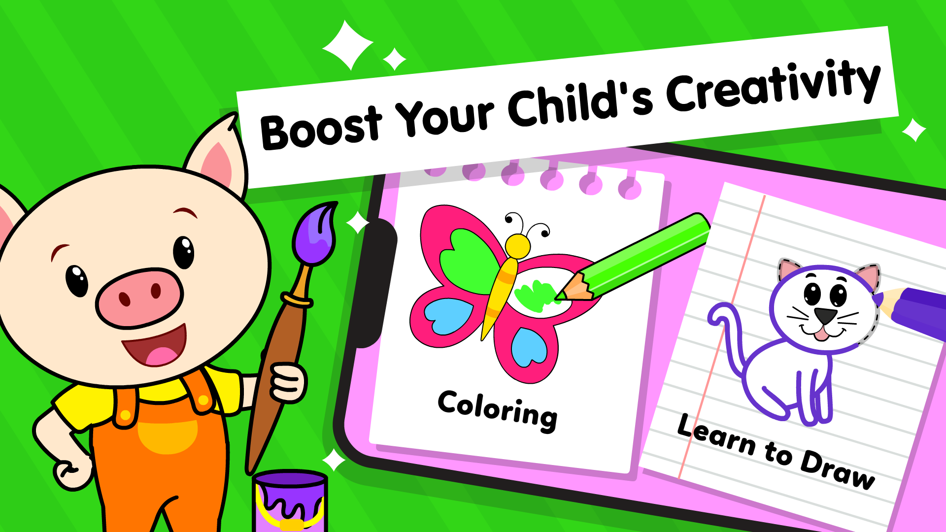 Kids Learning Games, Nursery Rhymes, Children Stories, Songs, ABC For ...