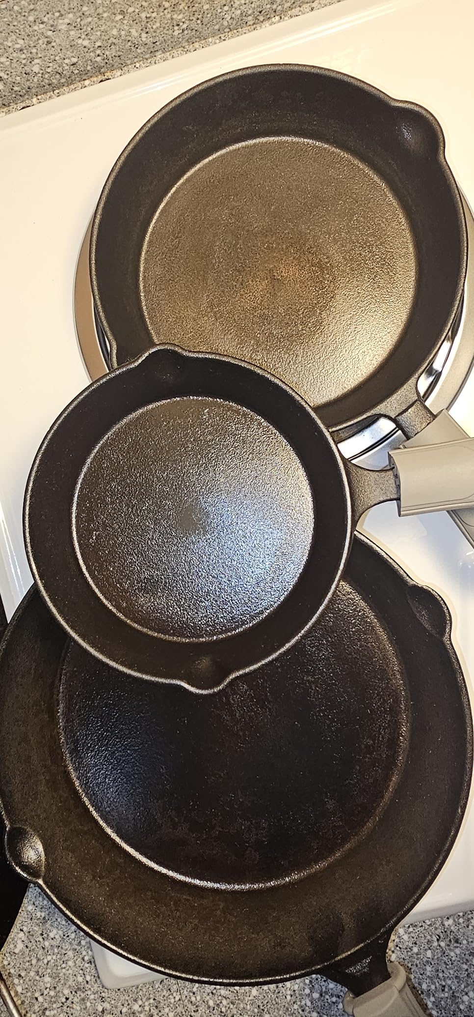 $7/mo - Finance Utopia Kitchen Saute fry pan - Pre-Seasoned Cast Iron ...