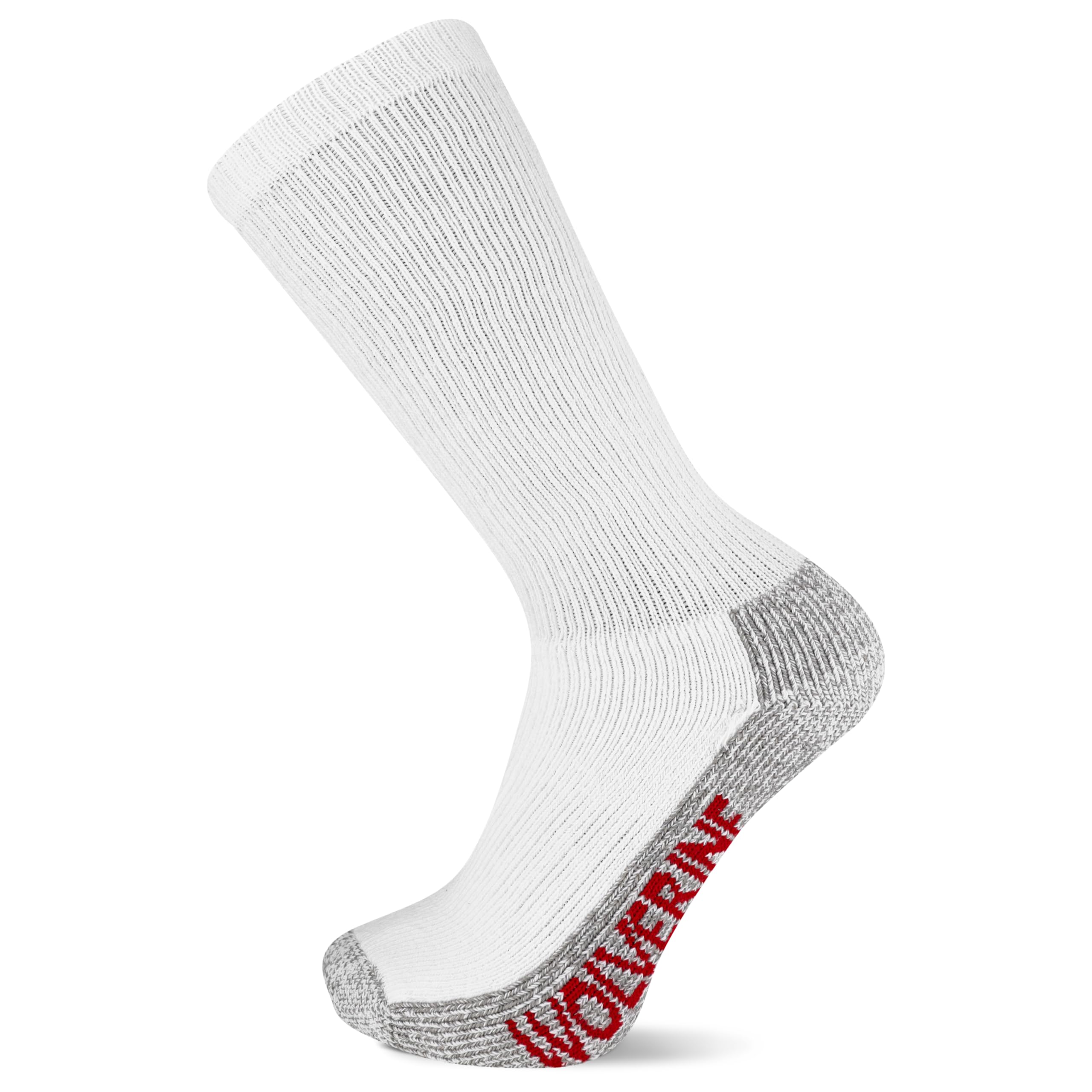 Snapklik.com : Wolverine Mens Cotton-blend Cushioned Socks