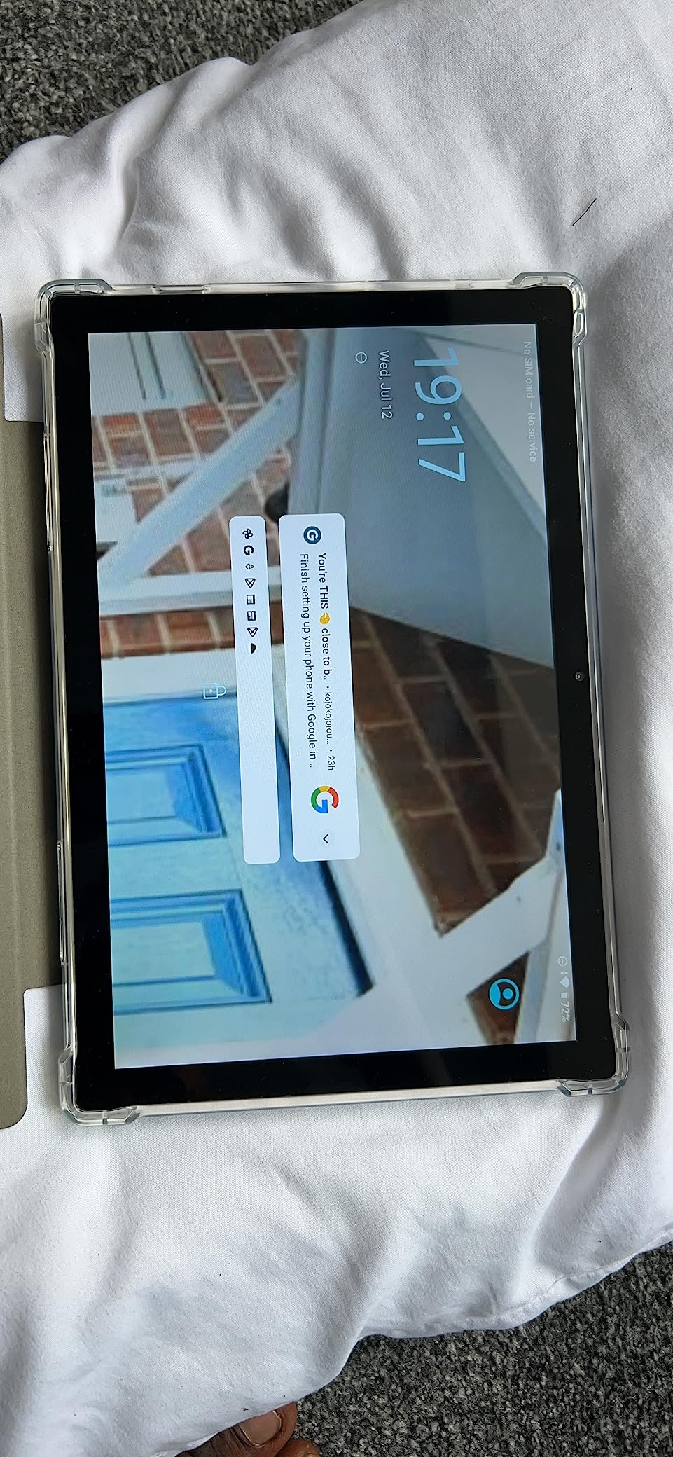 BENEVE Tablet 10 inch Android 12 Tablet,6GB RAM 128GB Storage IPS HD ...