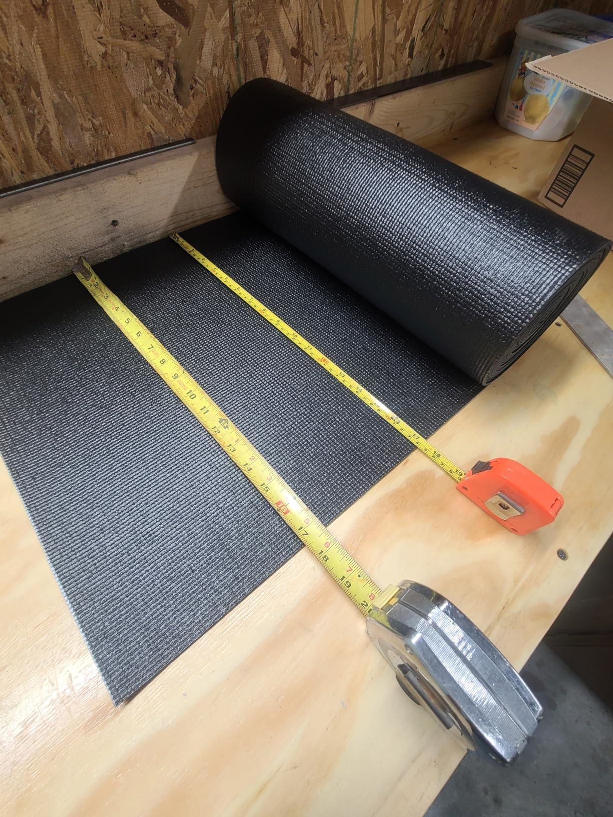 $3/mo - Finance CASOMAN Professional Tool Box Liner, Easy Cut Non-Slip ...