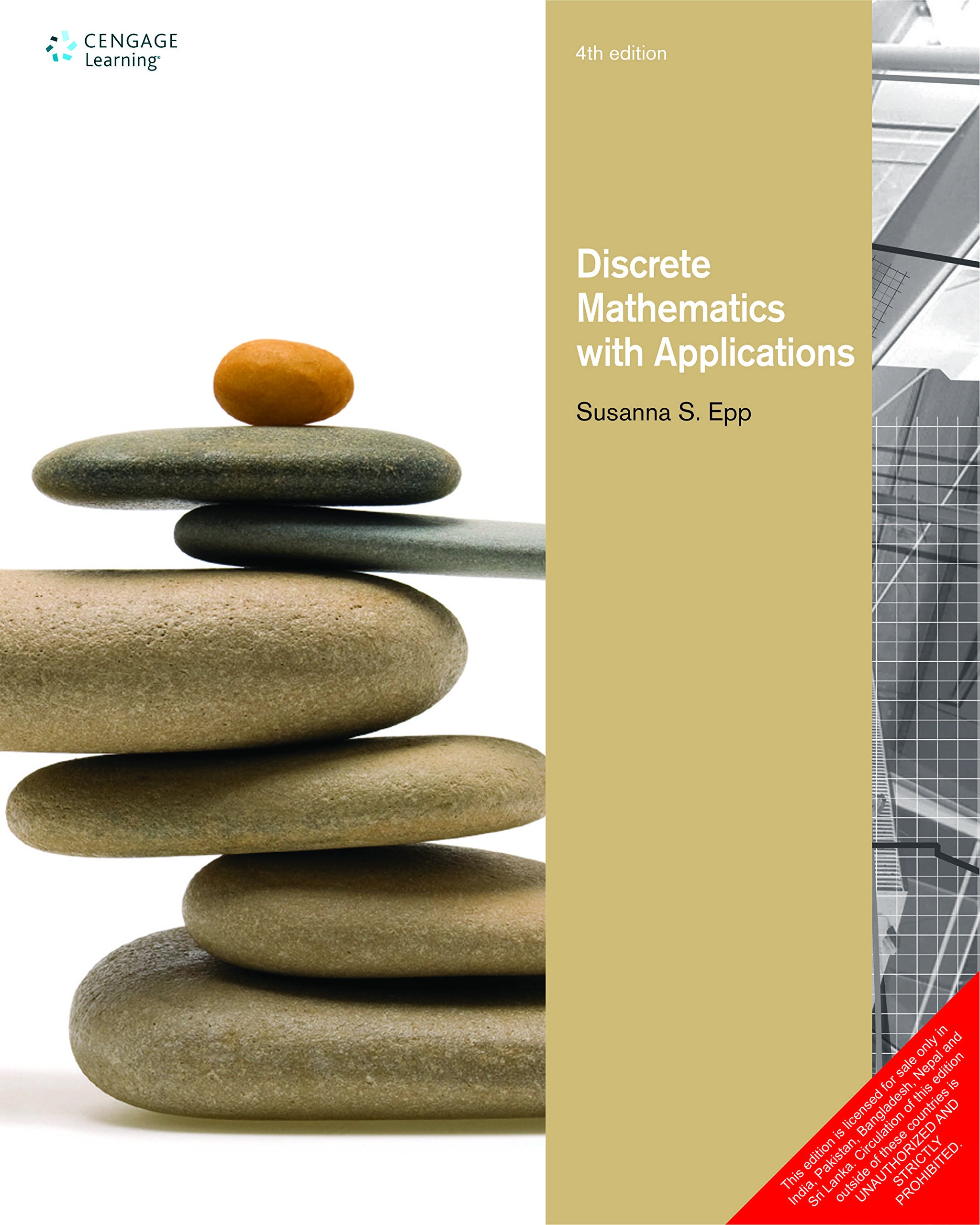 Amazon.com: Discrete Mathematics with Applications 4th: 9788131533024 ...