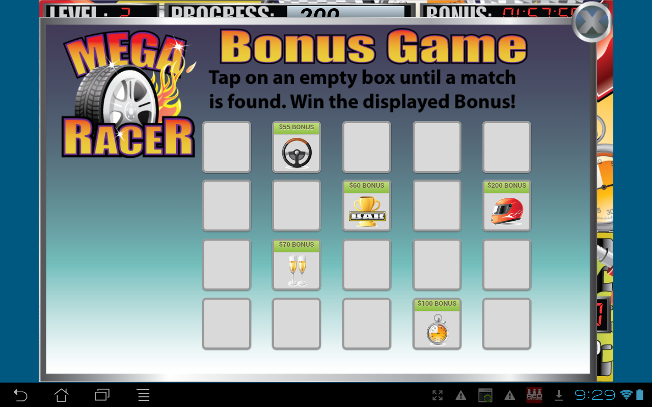 Mega Racer Slot Machine - App on Amazon Appstore