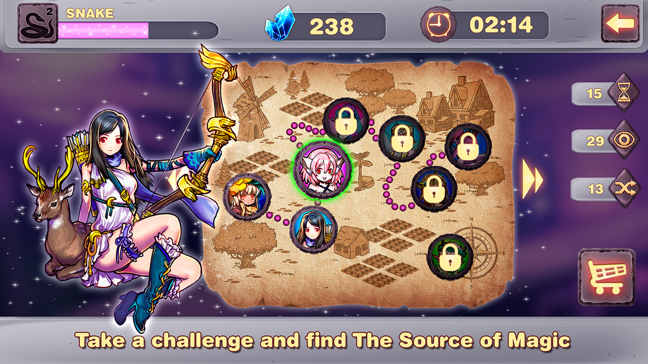 Fairy Magic Kingdom Adventures: Epic Mahjong Titan Solitaire Shuffle ...