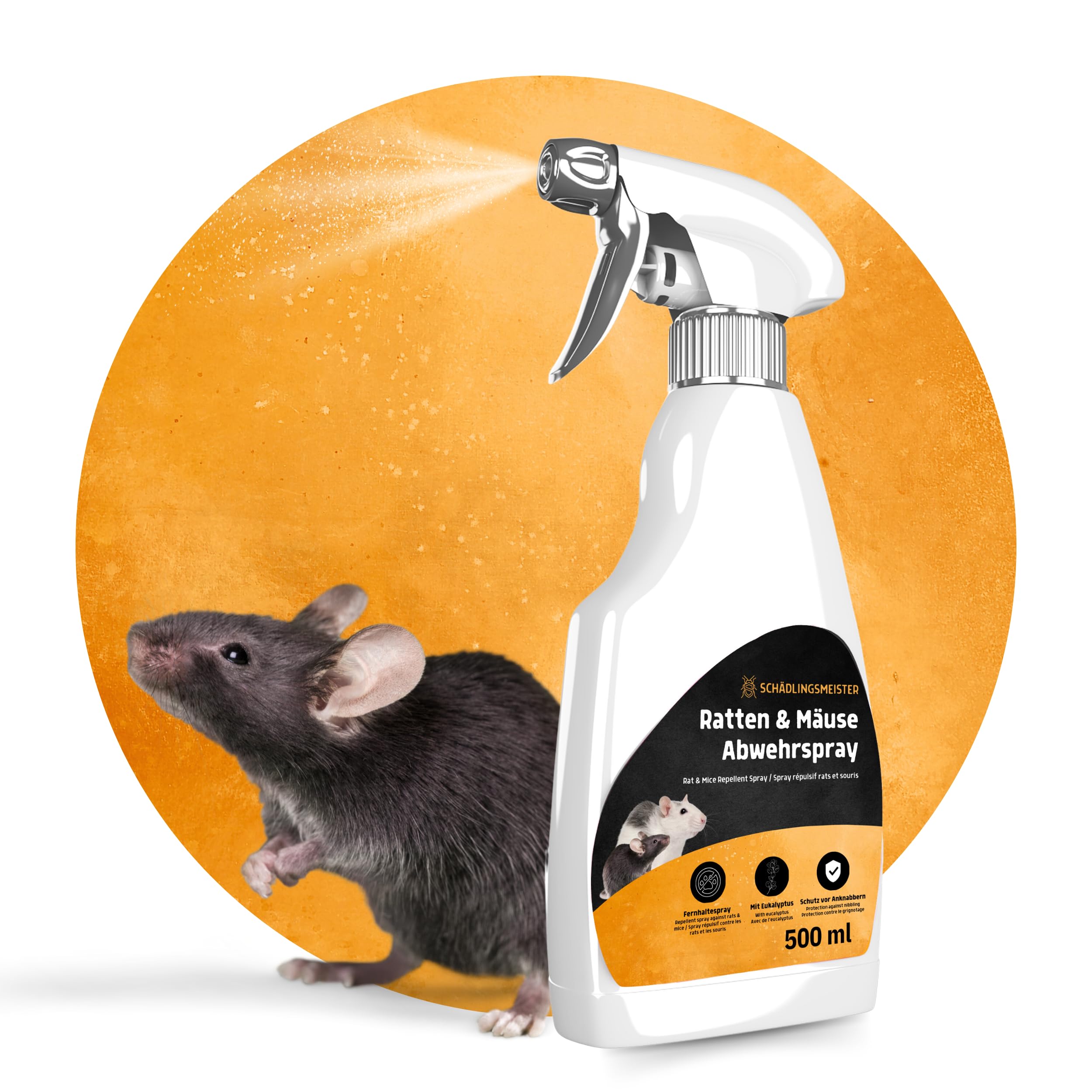 Mice And Repellent Rat Shedditer