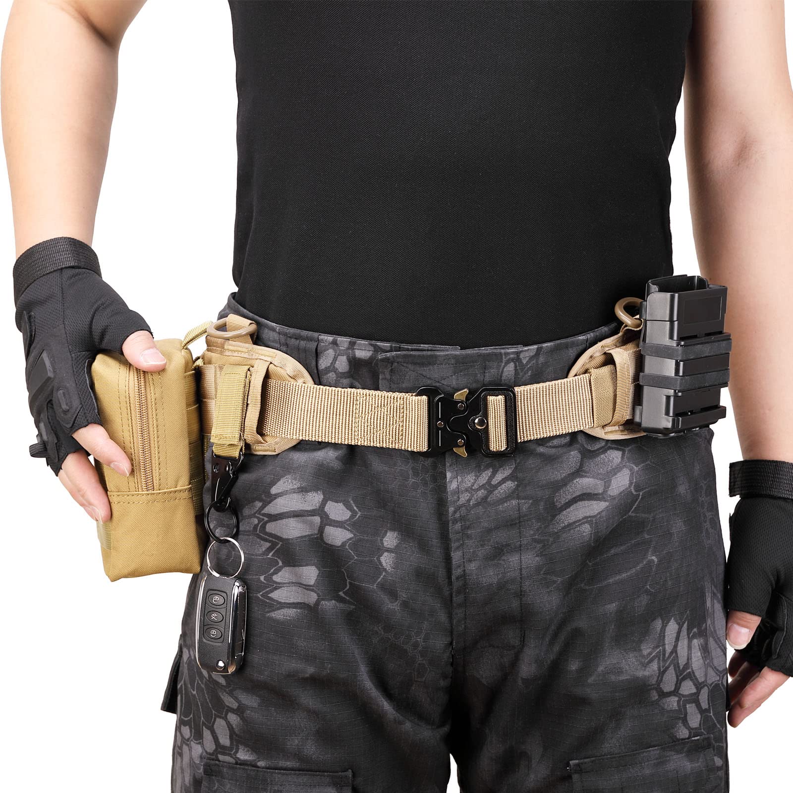 Tactical Battle Belt Set Moll...B09QM6QZ6F | Encarguelo.com