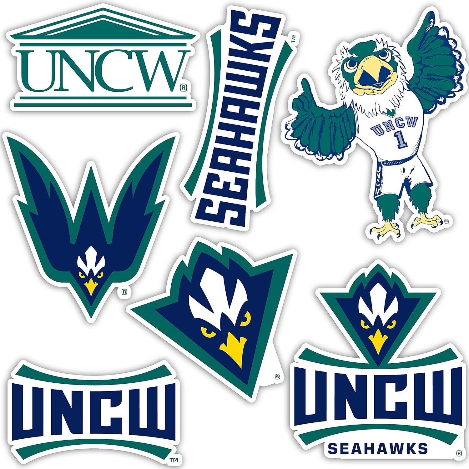 Amazon.com: Desert Cactus University of North Carolina Wilmington ...