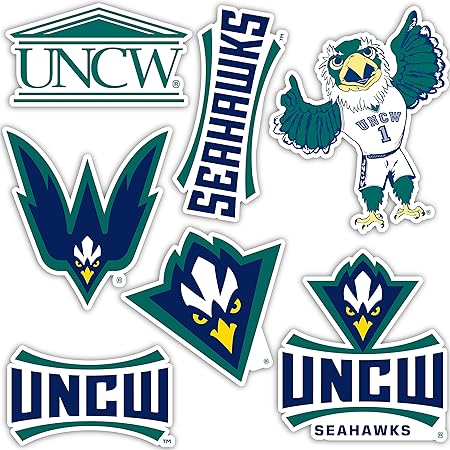 Amazon.com: University of North Carolina Wilmington UNCW Seahawks ...