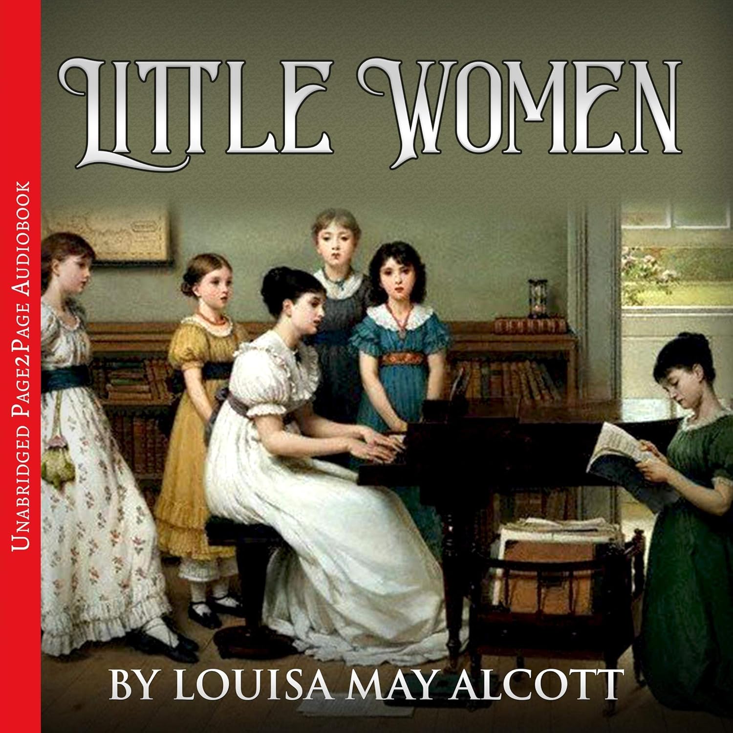 Amazon.com: Little Women (Audible Audio Edition): Louisa May Alcott ...