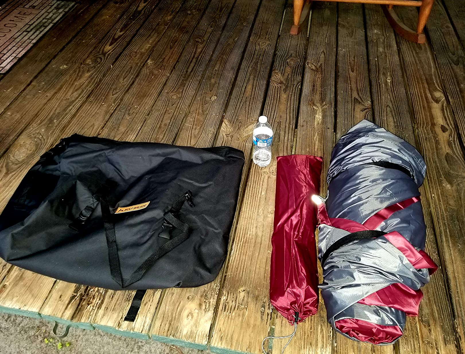 $36/mo - Finance Motorcycle Tent for Camping 2-3 Person Waterproof ...