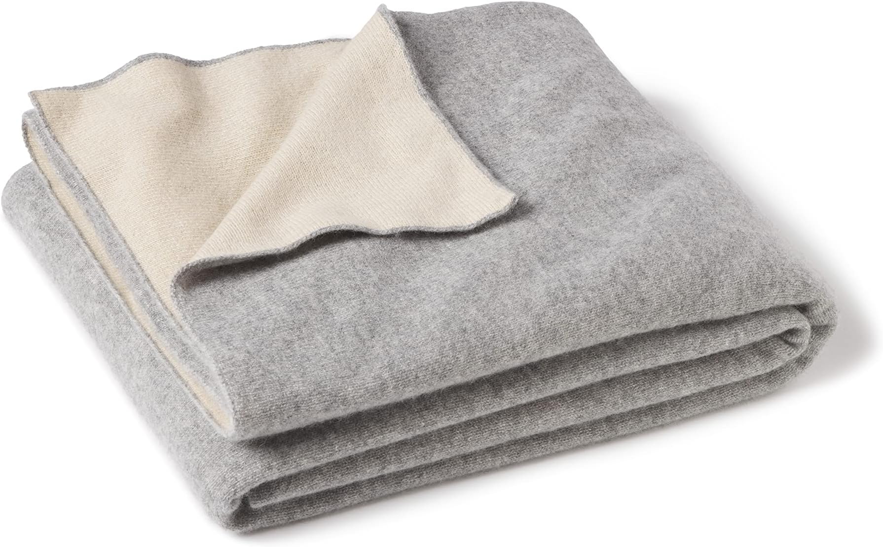 Amazon.com: 100% Pure Cashmere Throw Blanket Ultra Soft Woven Accent ...