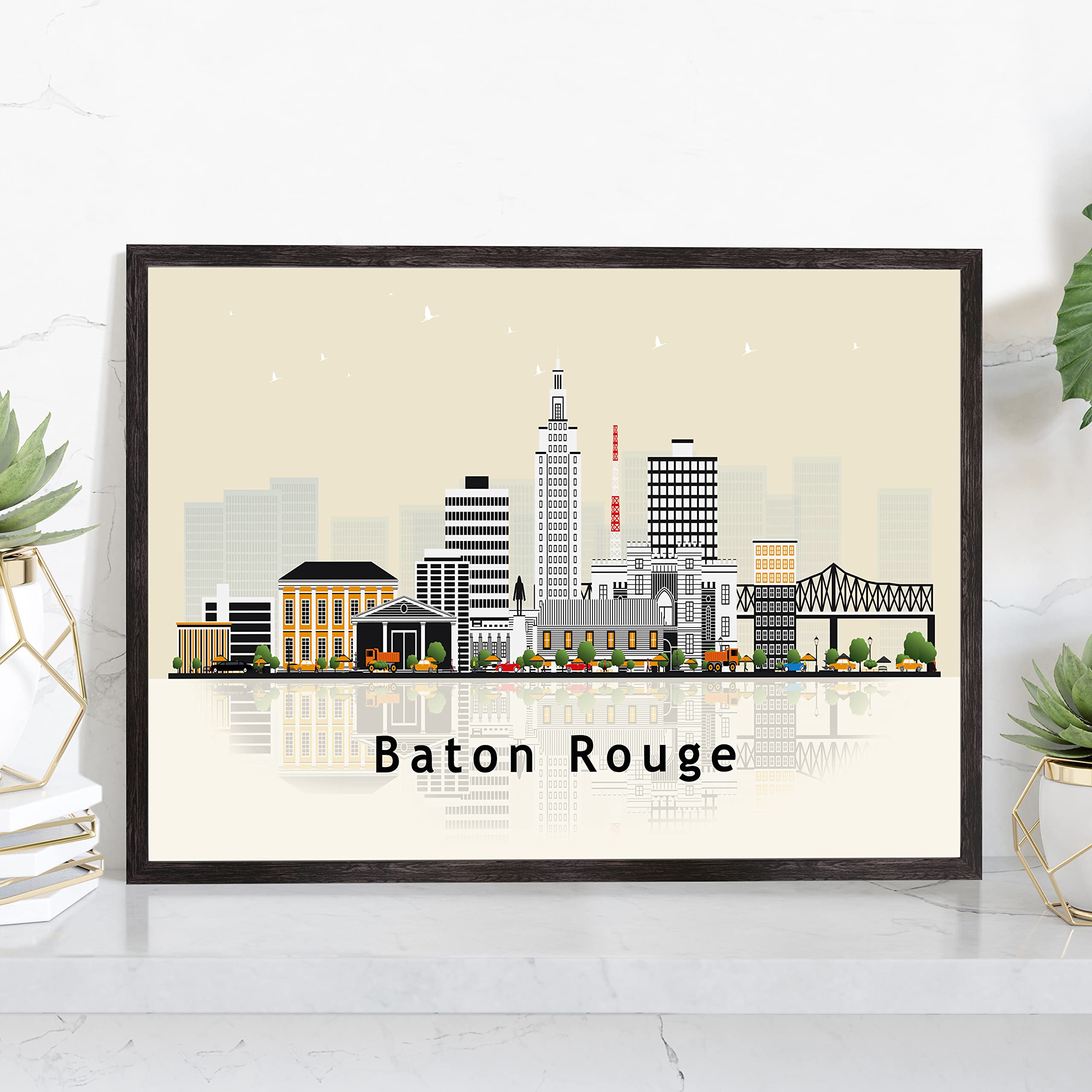 Modern Baton Rouge