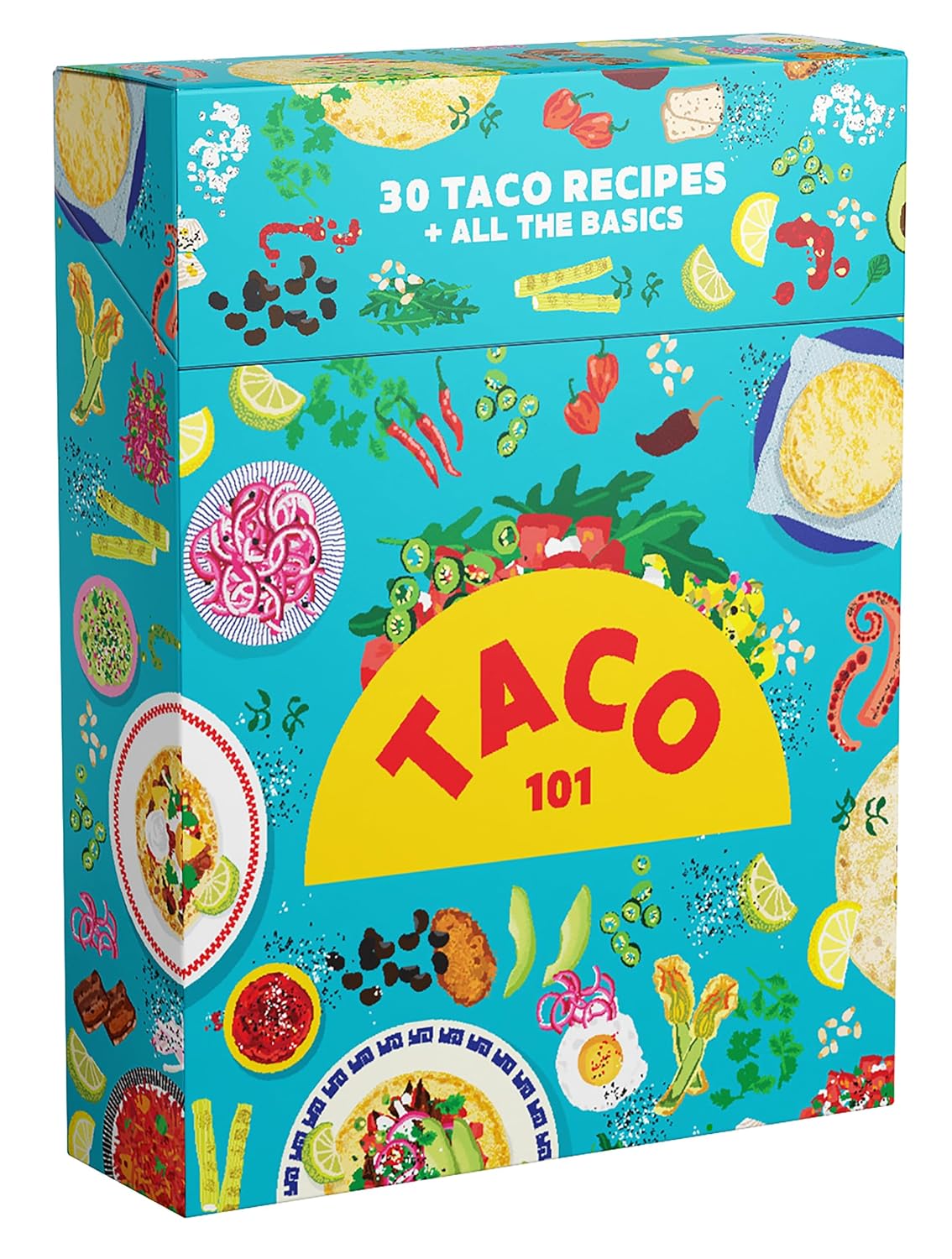 Taco 101 Deck of Cards: 30 Taco Recipes + All the Basics: Kaloper ...