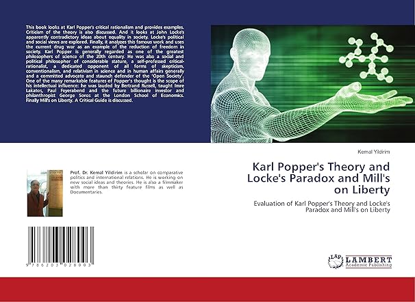 Karl Popper's Theory and Locke's Paradox and Mill's on Liberty ...